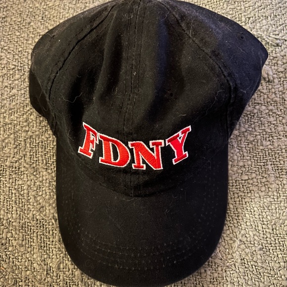 Accessories | Navy Blue Fdny Adjustable Hat | Poshmark